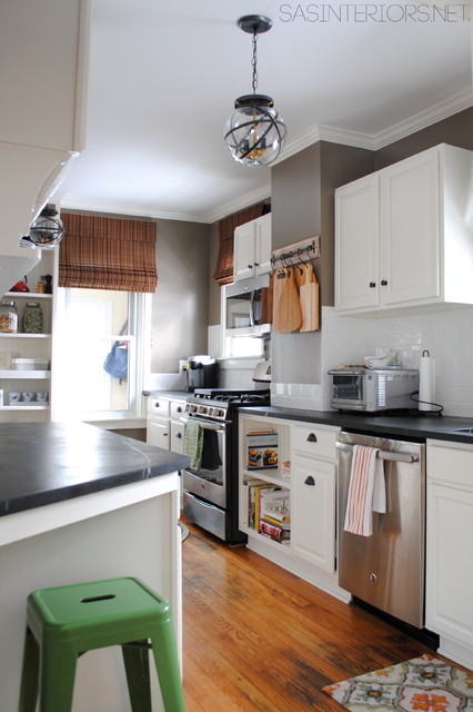 Modern Cottage-Style Kitchen - Transitional - Kitchen - Boston - by ...