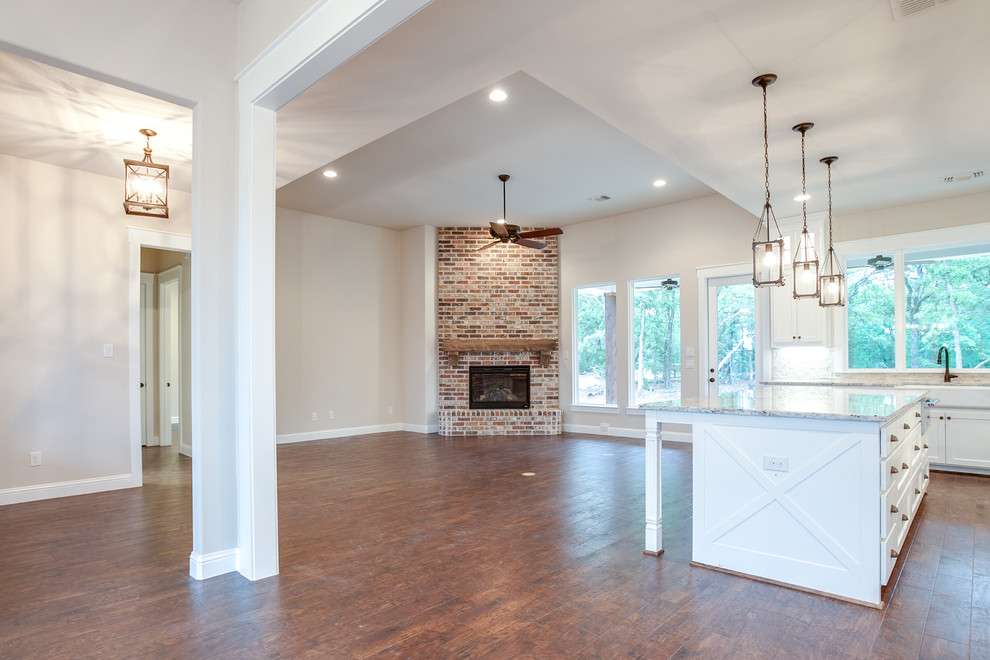 Modern Country Farmhouse - Farmhouse - Kitchen - Dallas - by Noble ...