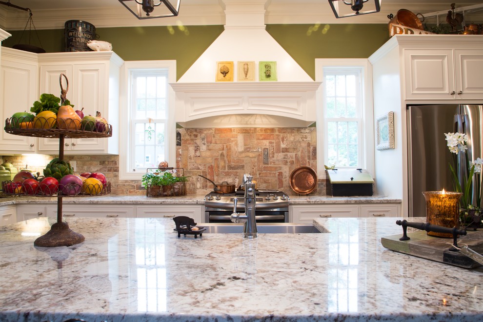 Modern Country French Home - Farmhouse - Kitchen - Other - by Clayton ...