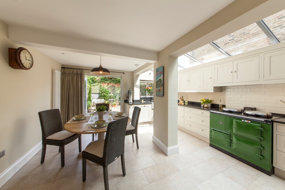 Modern country-style kitchen with Aga - Country - Kitchen - London - by ...