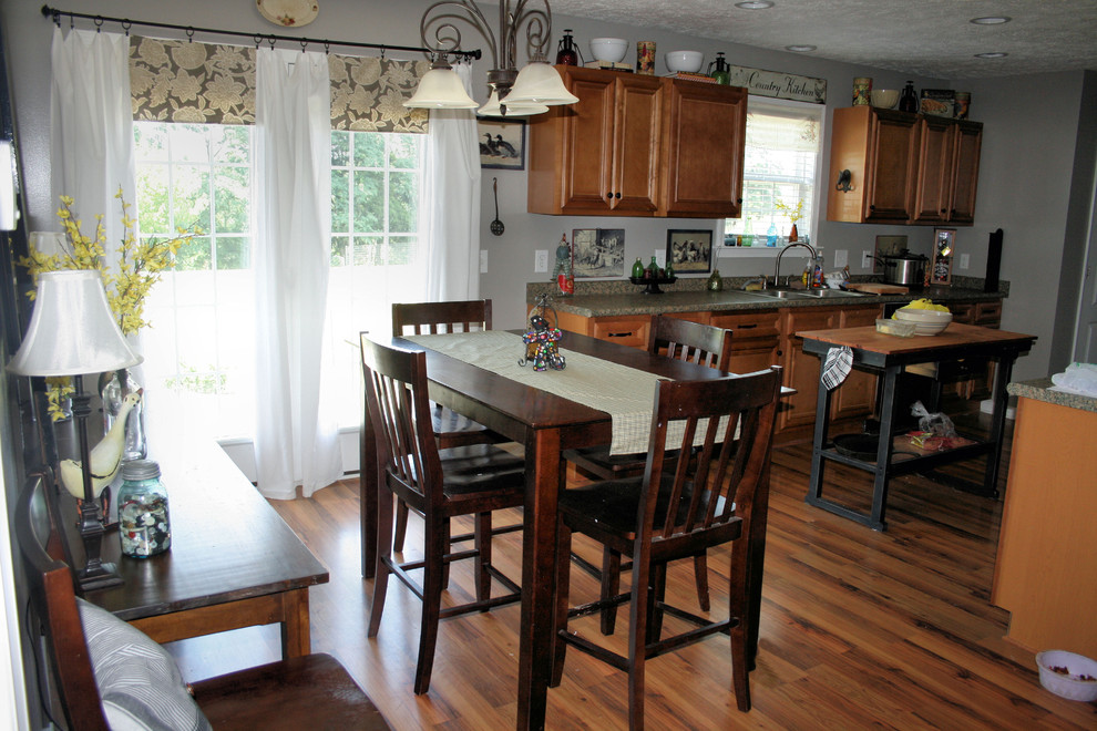 Modern County Farmhouse Kitchen - Eclectic - Kitchen - Nashville | Houzz IE