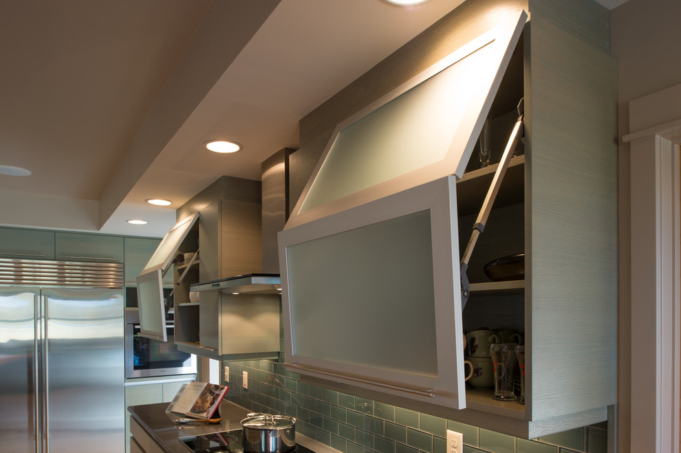 Modern Craft - Modern - Kitchen - Minneapolis - by Nor-Son Custom ...