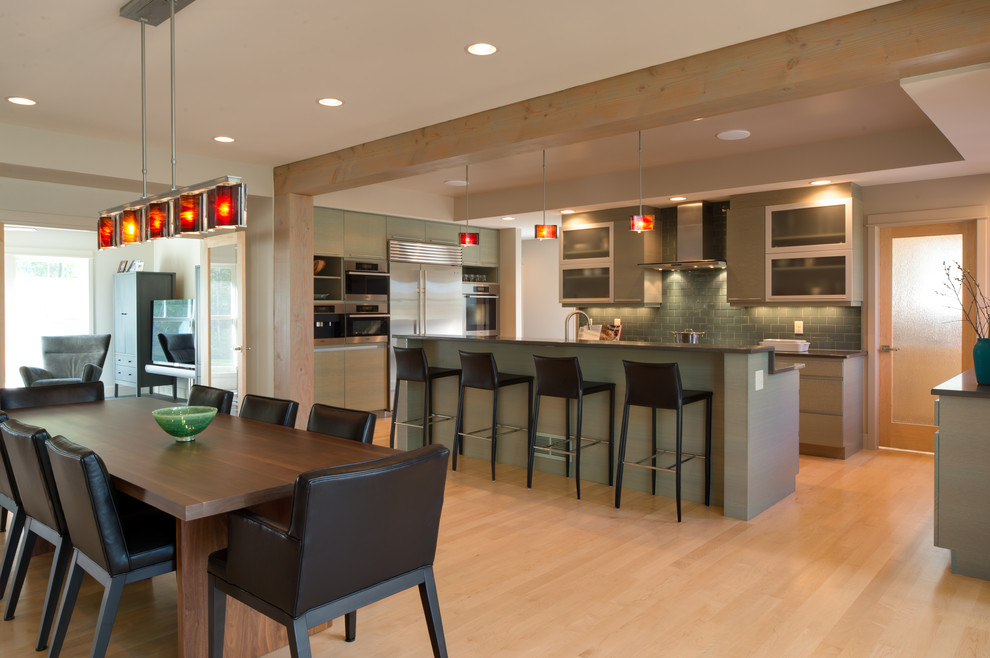 Modern Craft - Modern - Kitchen - Minneapolis - by Nor-Son Custom ...