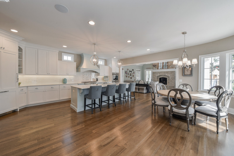 Modern Craftsman Style Home in Naperville - Craftsman - Kitchen ...