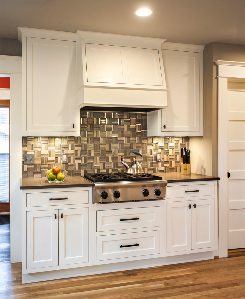 Modern Craftsman Style Kitchen Update - Craftsman - Kitchen - Portland ...