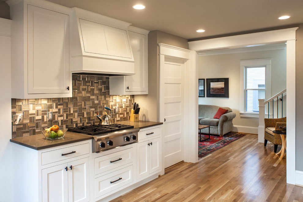 Modern Craftsman Style Kitchen Update - Craftsman - Kitchen - Portland ...