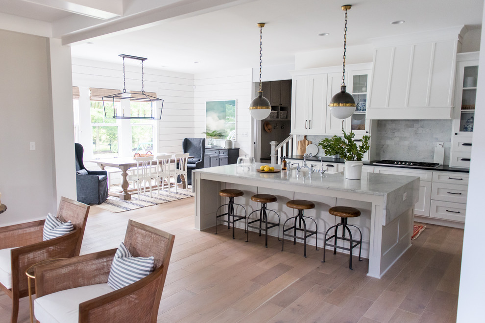 Modern Craftsman - Farmhouse - Kitchen - Indianapolis - by Whittney ...