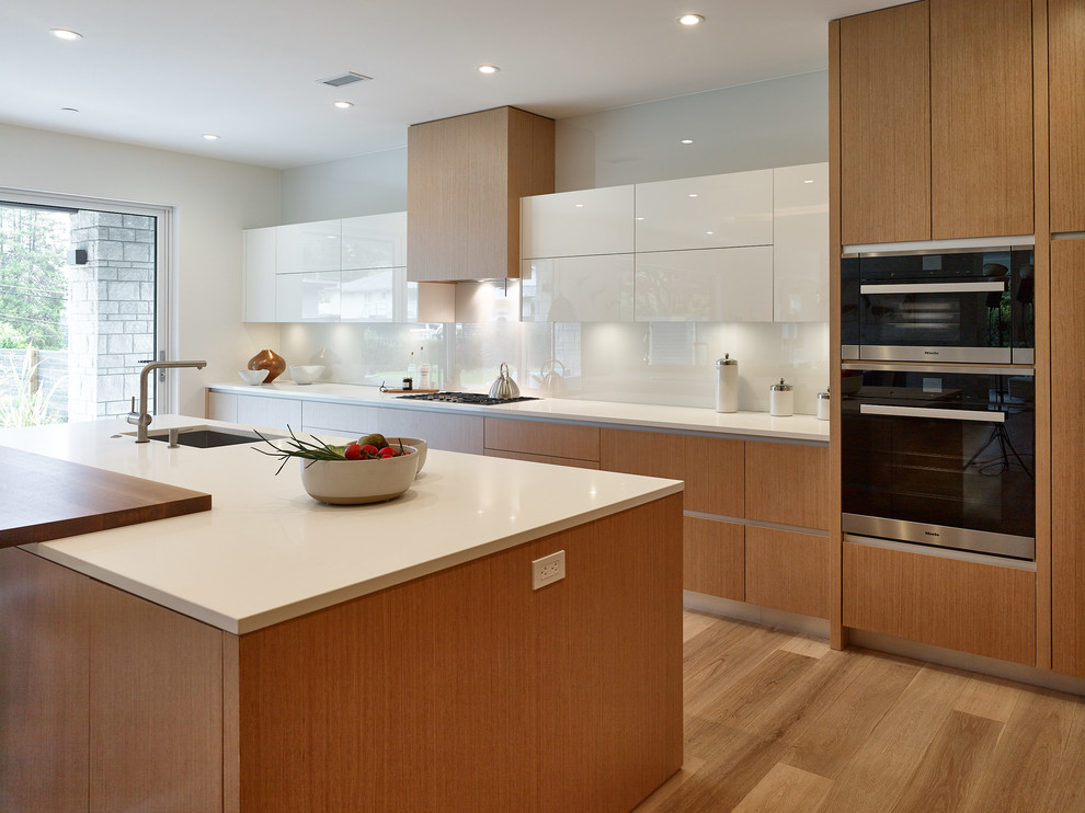 Modern Custom Home Build - Modern - Kitchen - Vancouver - by Sprucehill ...