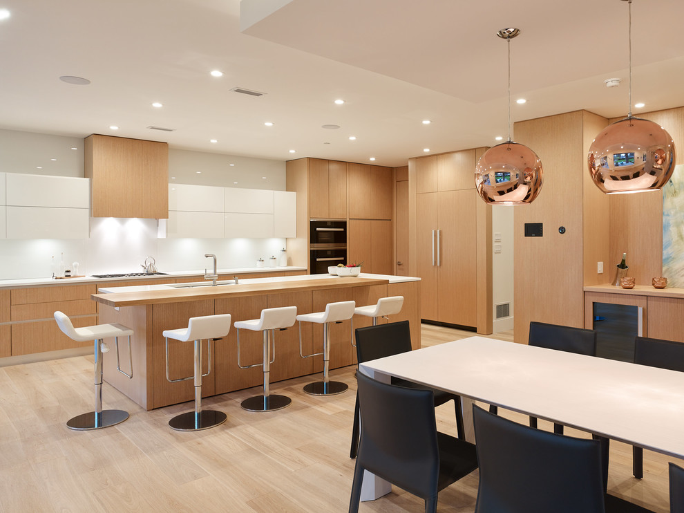 Modern Custom Home Build - Modern - Kitchen - Vancouver - by Sprucehill ...