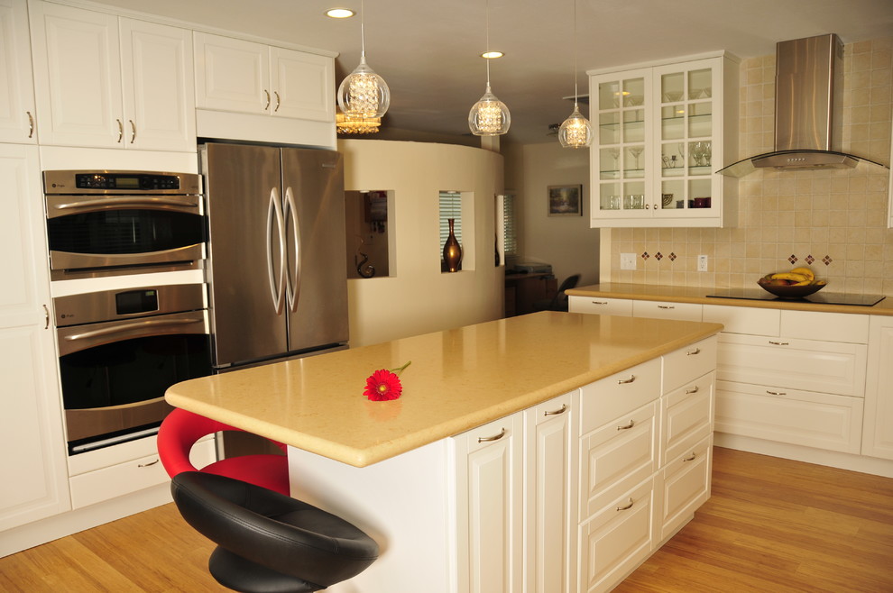 Modern Dramatic Kitchen - Modern - Kitchen - San Francisco - by Ayelet ...