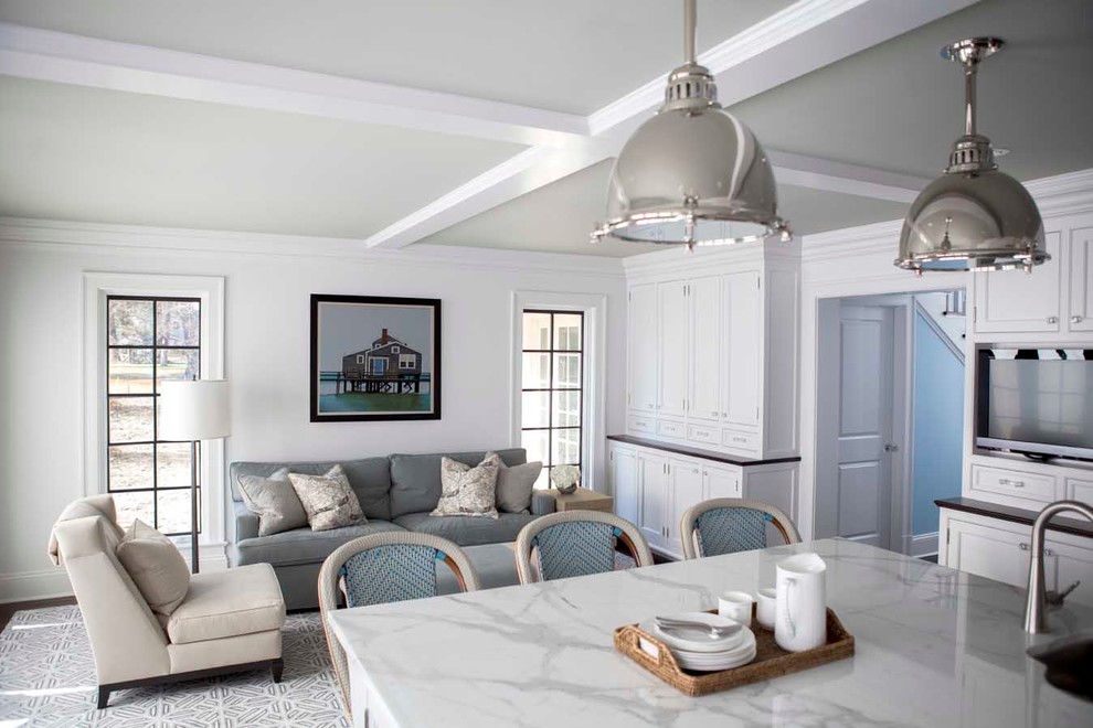 Modern Dutch Colonial Remodel - Modern - Kitchen - New York - by User ...