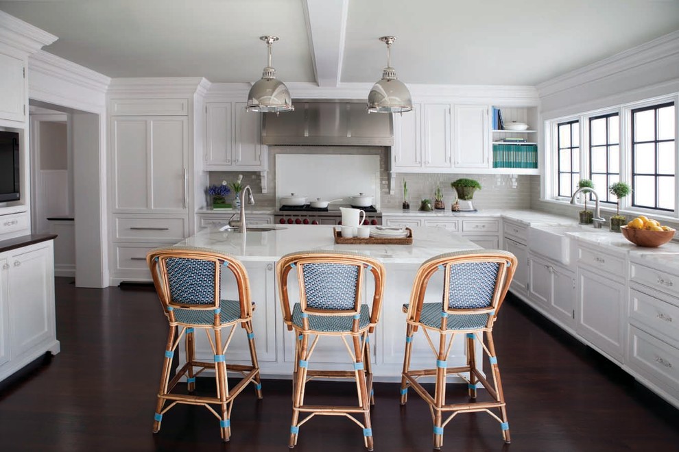 Modern Dutch Colonial Remodel - Modern - Kitchen - New York - by User ...