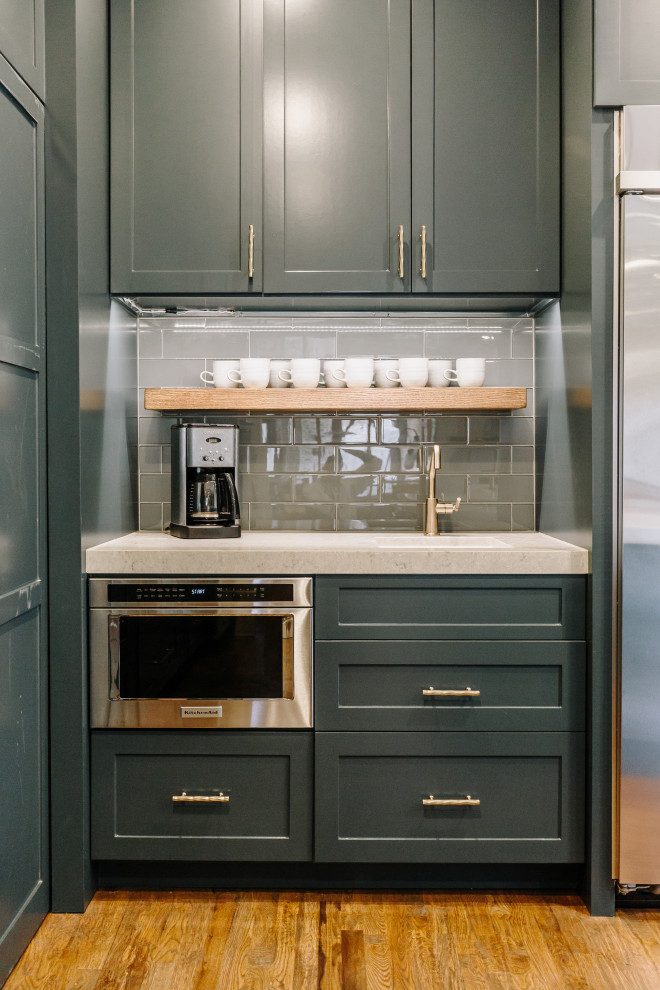 Modern Eclectic Home, Kitchen - Eclectic - Kitchen - Dallas - by BRNS ...