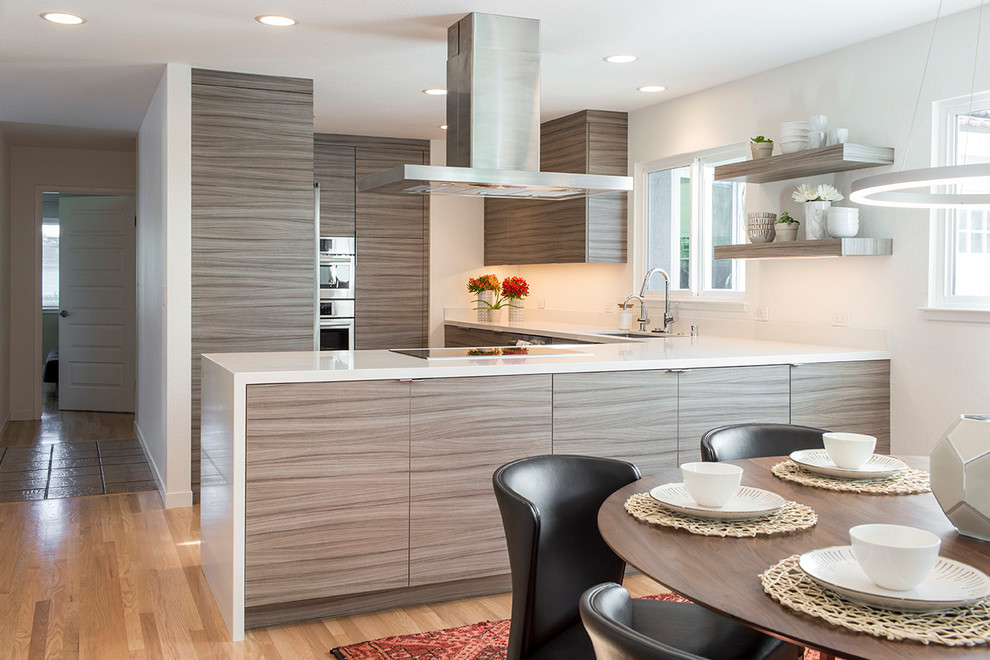 Modern European Kitchen Design - Modern - Kitchen - San Francisco - by ...