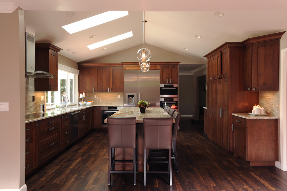 Modern Familiy - Modern - Kitchen - San Francisco - by Anna Lisa Avelar ...