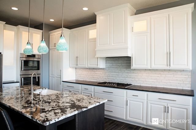 Modern Family Fun - Transitional - Kitchen - Other - by Montgomery's ...