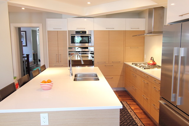 Modern Family - Modern - Kitchen - Ottawa - by Handwerk Interiors ...