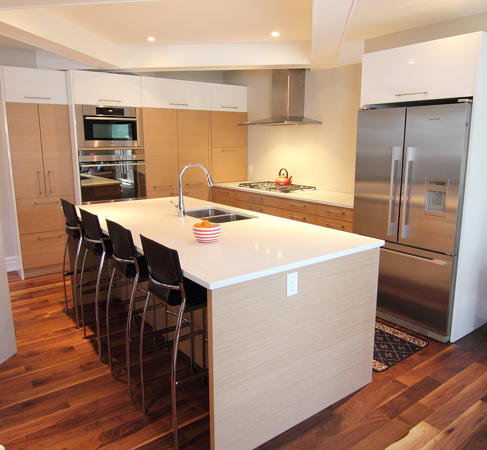 Modern Family - Modern - Kitchen - Ottawa - by Handwerk Interiors | Houzz