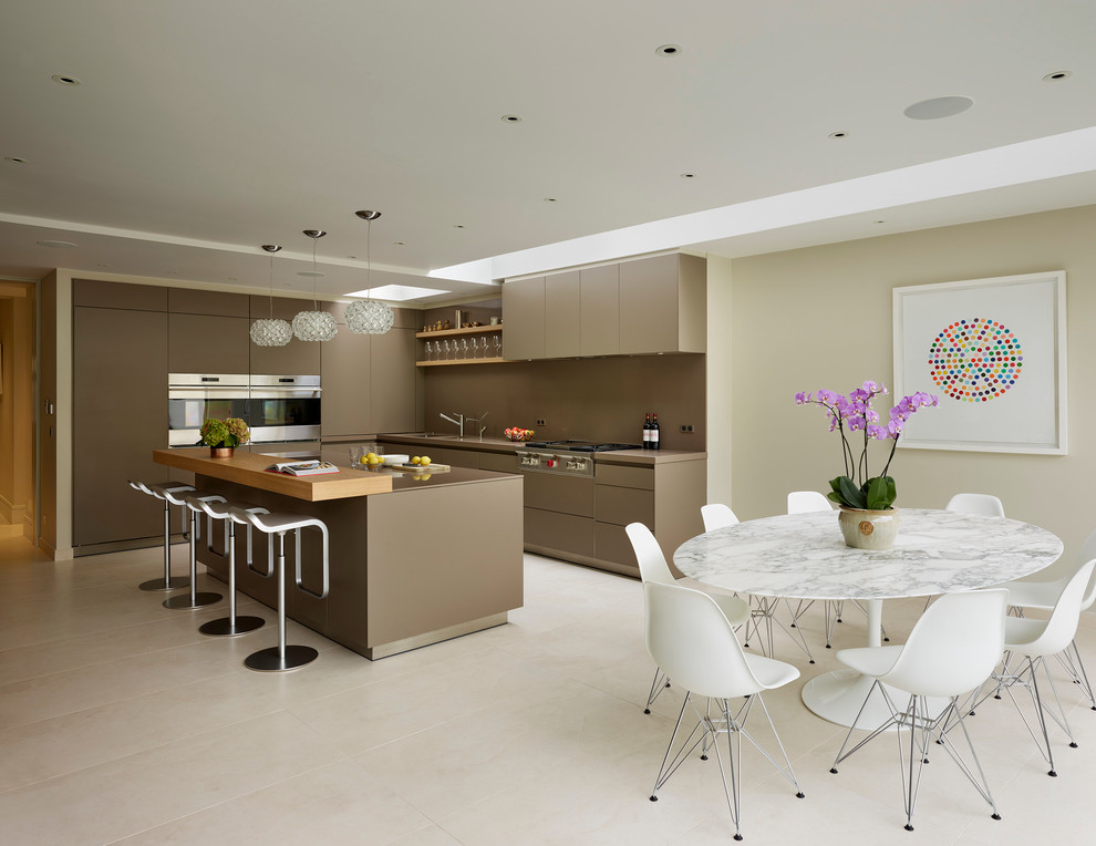 Modern family living - Contemporary - Kitchen - Other - by Kitchen ...