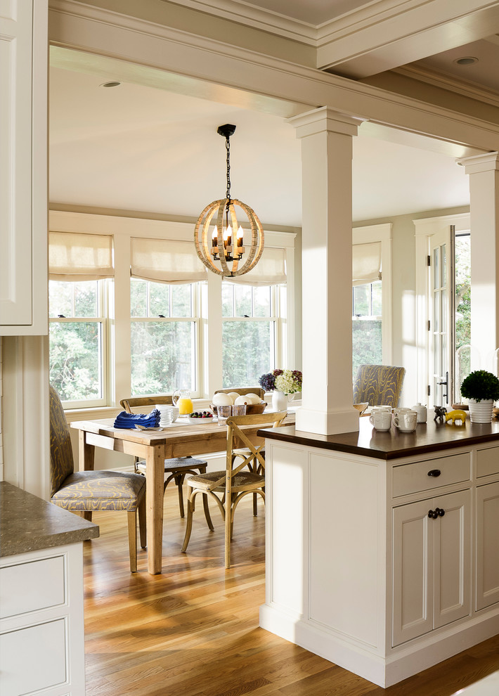 Modern Family Living - Modern - Kitchen - Providence - by Sophia ...