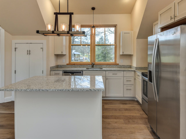 Modern Farmhouse ADU Kitchen - Country - Kitchen - Other - by WSM Craft ...