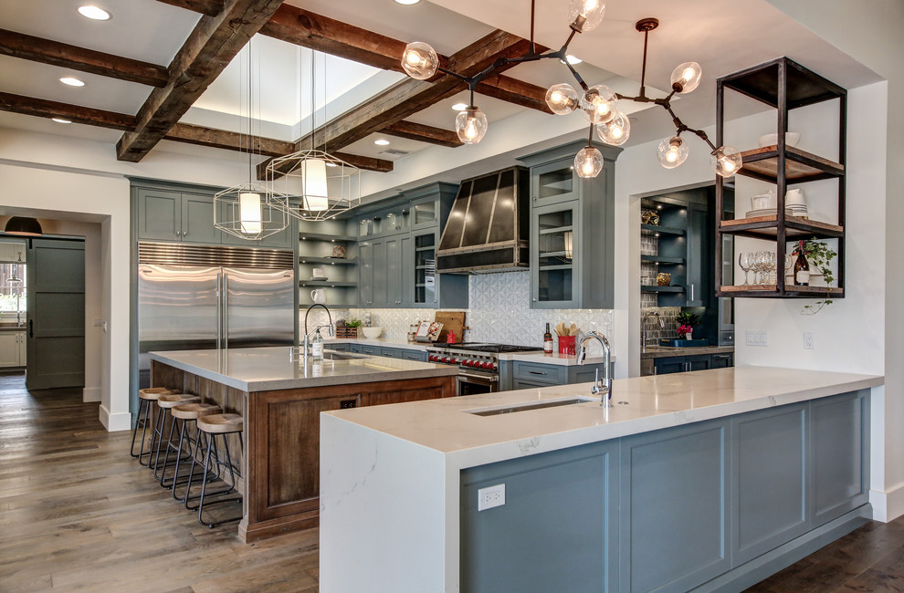 MODERN FARMHOUSE - Kitchen - Phoenix - by Avril Interiors | Houzz