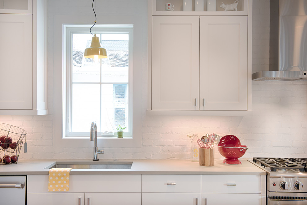Modern Farmhouse - Eclectic - Kitchen - Minneapolis - by B. Burns ...