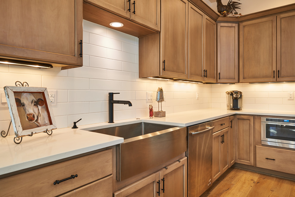 Modern Farmhouse - Farmhouse - Kitchen - Austin - by Bobo Custom ...