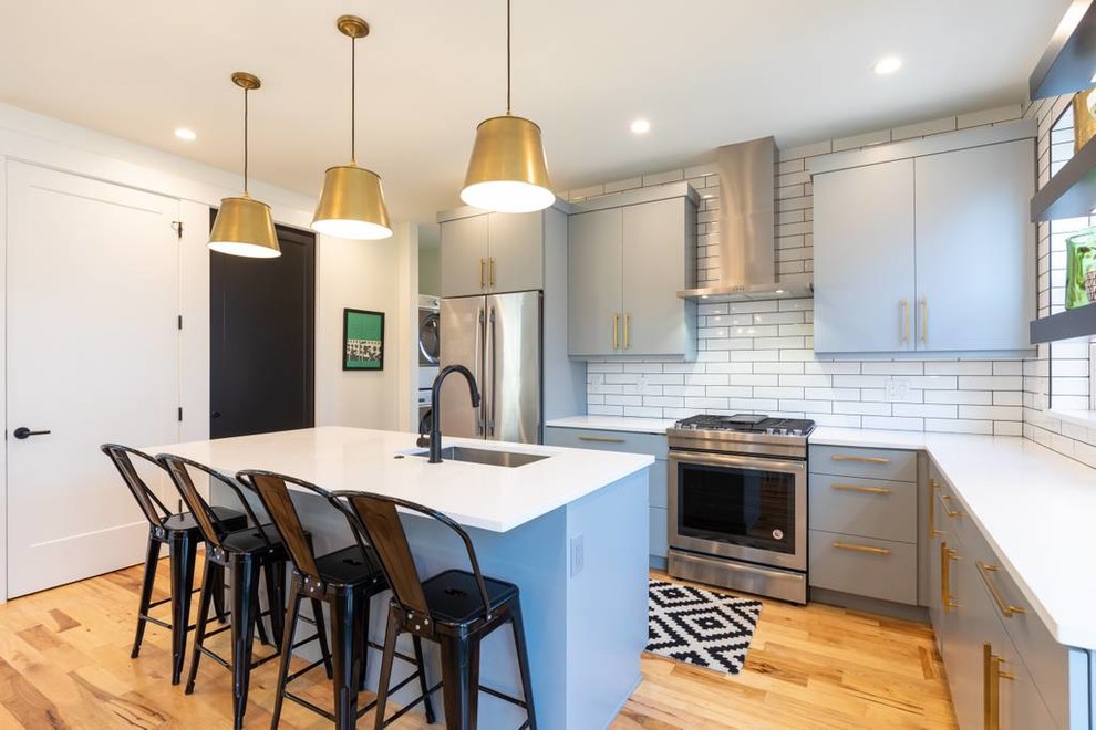Modern Farmhouse - Farmhouse - Kitchen - Denver - by Compliment Design ...