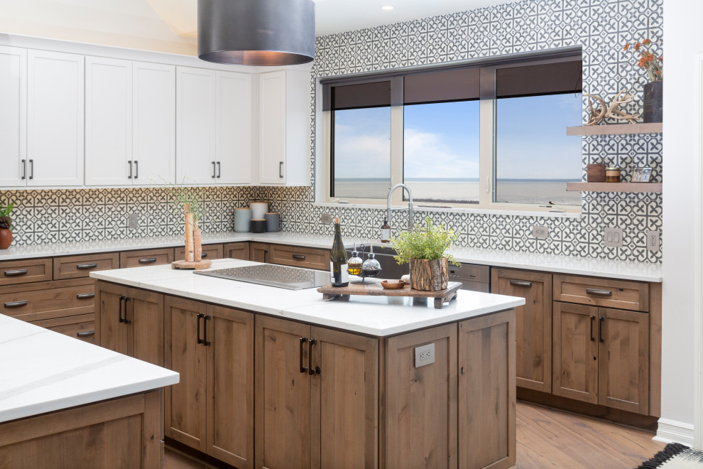 Modern Farmhouse - Transitional - Kitchen - Other - by Creative Kitchen ...