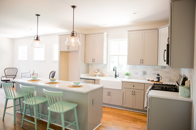 Modern Farmhouse Design - Classique - Cuisine - Atlanta - par The ...