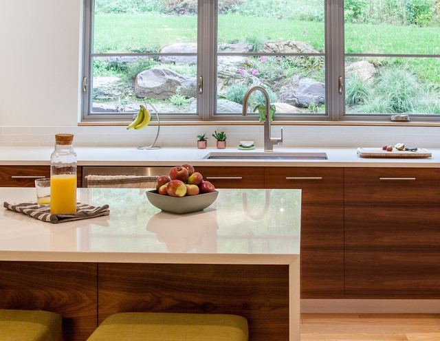 Modern Farmhouse - Modern - Kitchen - Burlington - by Elizabeth ...