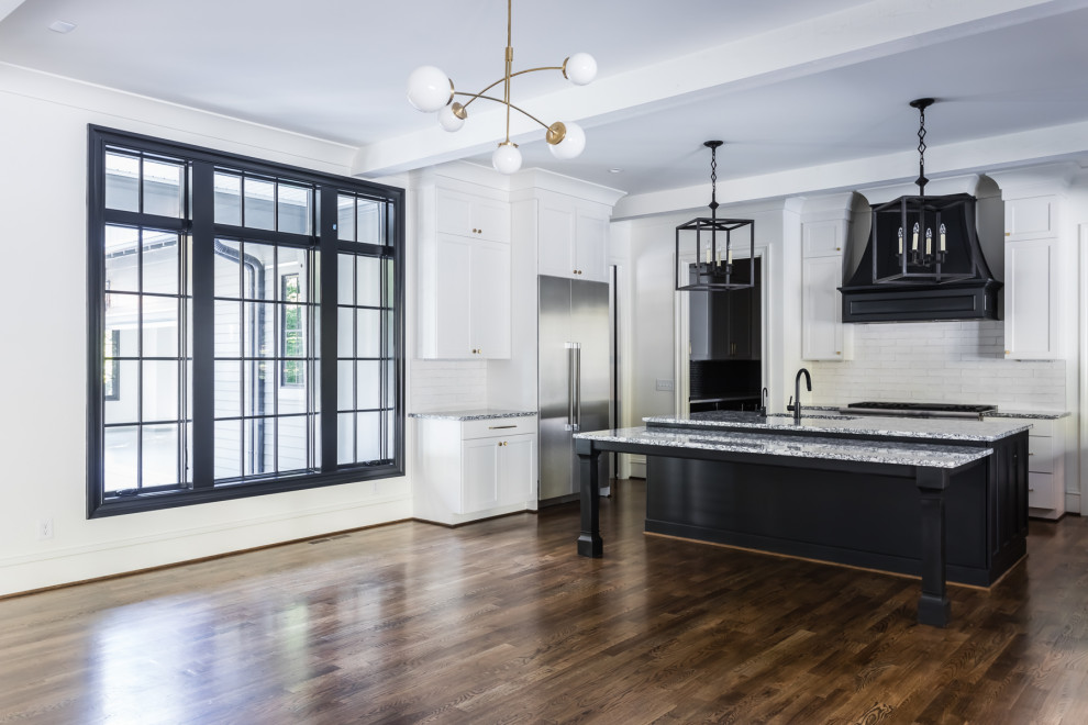 Modern Farmhouse - Farmhouse - Kitchen - Raleigh - by Frazier Home ...