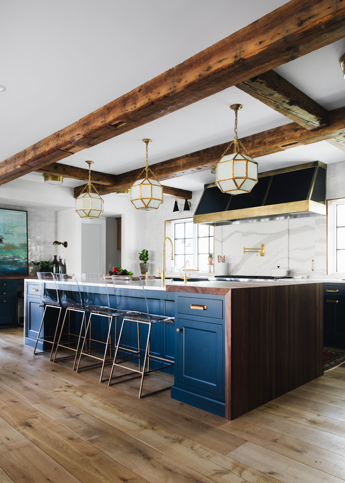 Modern Farmhouse in Grand Rapids, Michigan - Farmhouse - Kitchen ...