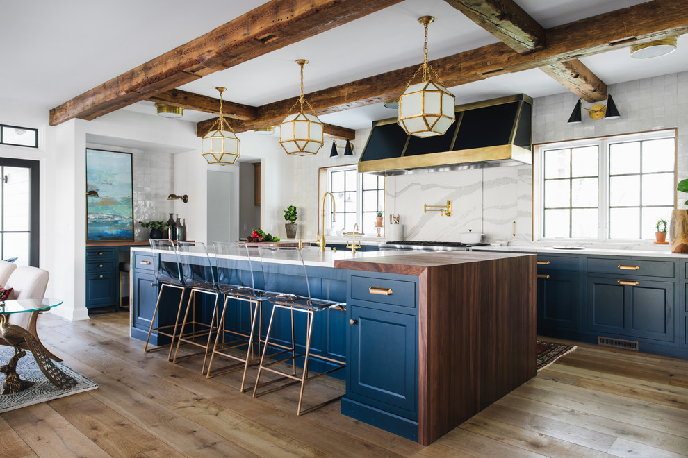 Modern Farmhouse in Grand Rapids, Michigan - Farmhouse - Kitchen ...