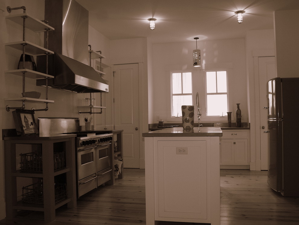 Modern Farmhouse in Rural Georgia - Modern - Kitchen - Atlanta - by ...