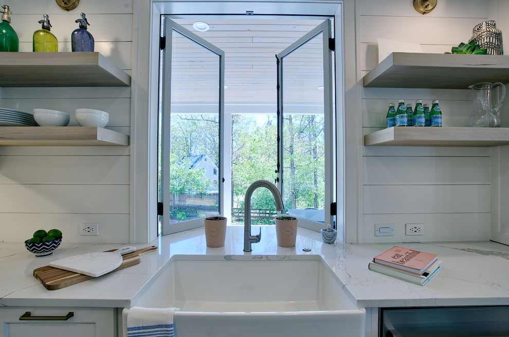 Modern Farmhouse - Country - Kitchen - Atlanta - by Infinite Home | Houzz IE