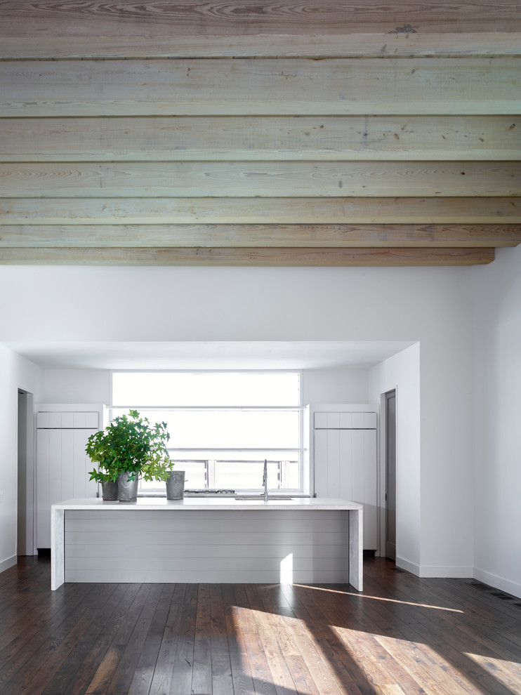 Modern Farmhouse - Farmhouse - Kitchen - Atlanta - by John Bynum Custom ...