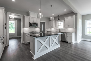 Modern Farmhouse - Farmhouse - Kitchen - Other - by Kidd Construction ...