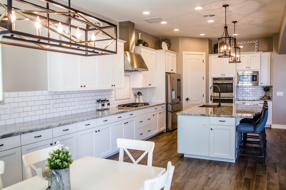 Modern Farmhouse Kitchen - Farmhouse - Kitchen - Other - by Fox Den ...