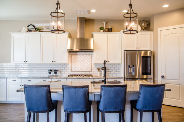 Modern Farmhouse Kitchen - Country - Kitchen - Other - by Fox Den ...