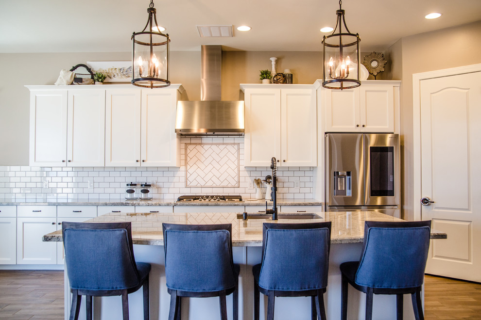 Modern Farmhouse Kitchen - Farmhouse - Kitchen - Other - by Fox Den ...