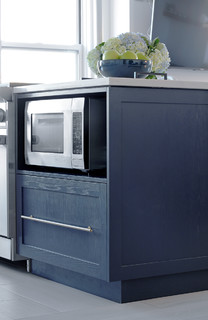 Modern Farmhouse kitchen in Pr-War Building - Farmhouse - Kitchen - New ...