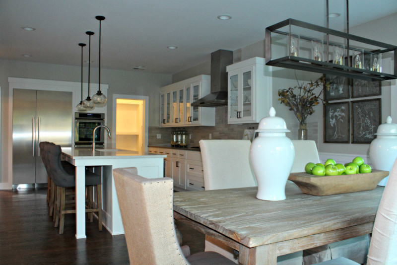 Modern Farmhouse Kitchen - Transitional - Kitchen - Kansas City - by ...