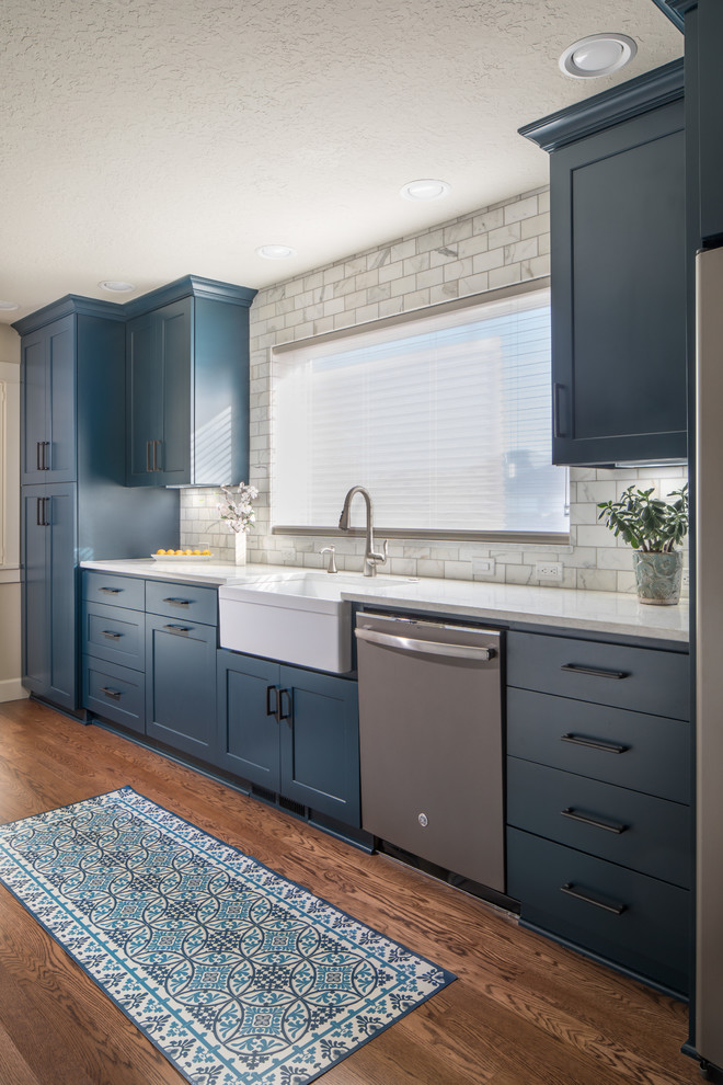 Modern Farmhouse Kitchen Remodel - Farmhouse - Kitchen - Portland - by ...