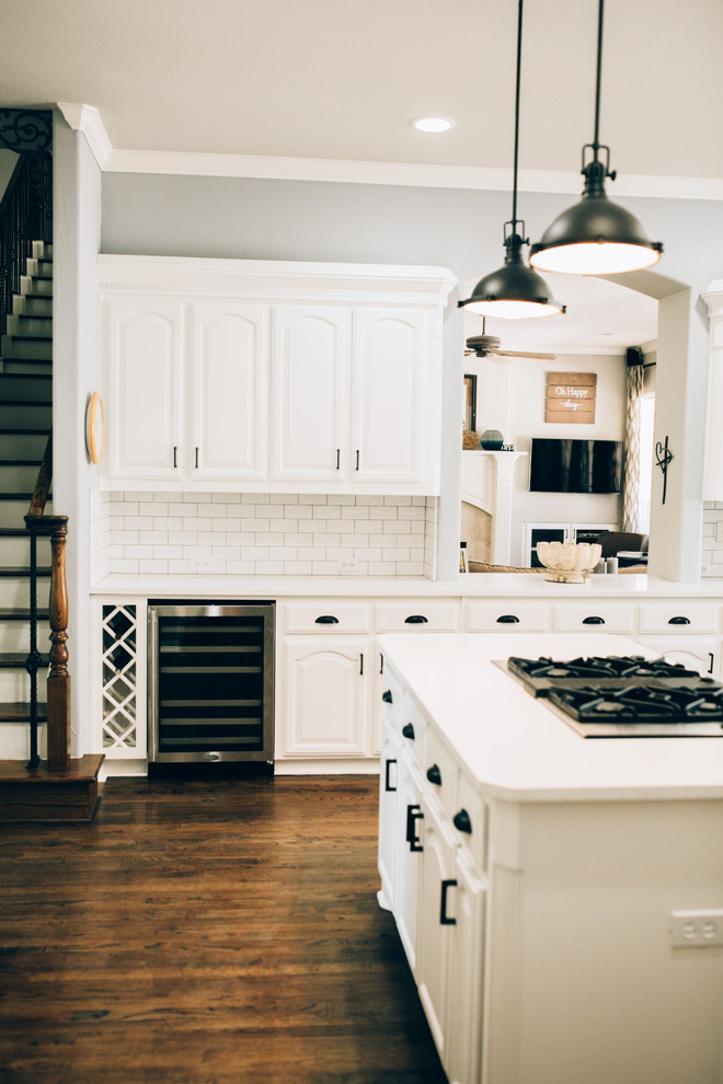 Modern Farmhouse Kitchen Remodel - Farmhouse - Kitchen - Dallas - by ...