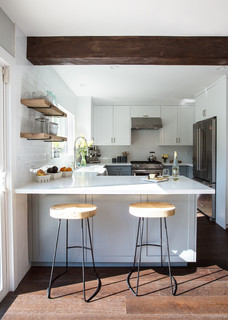 Modern Farmhouse Kitchen - Farmhouse - Kitchen - Los Angeles - by SH ...