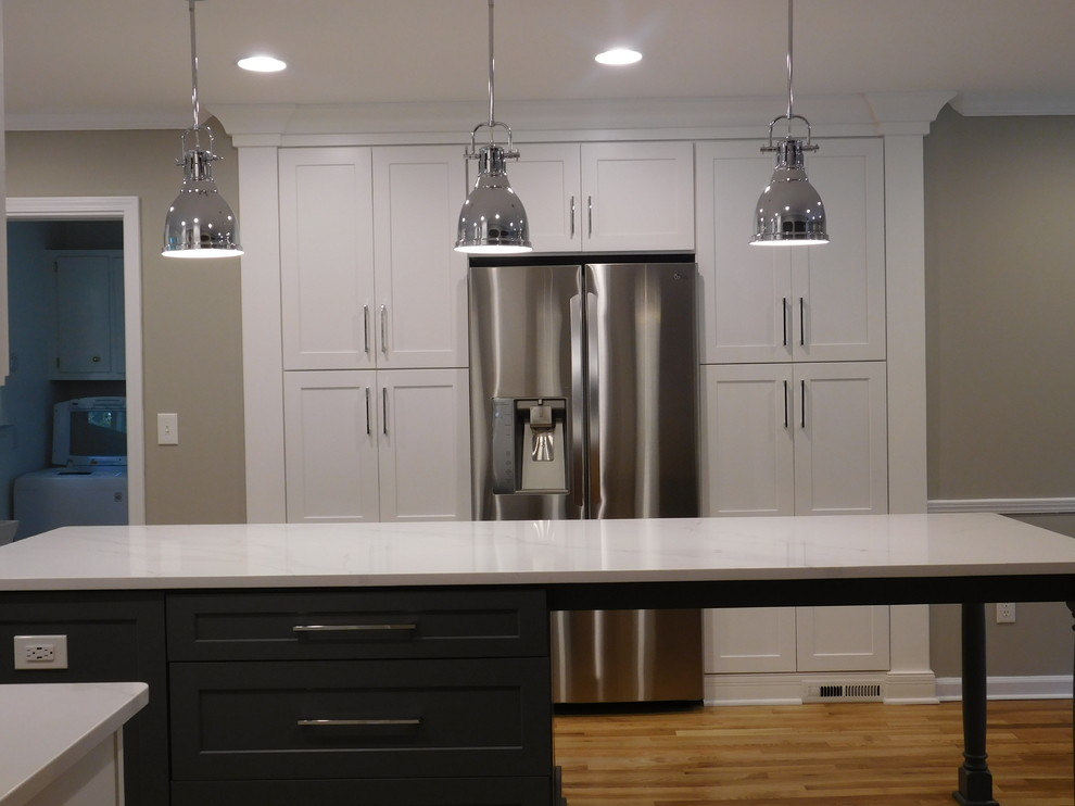 Modern Farmhouse Kitchen - Team Shannon - Country - Kitchen - Atlanta ...