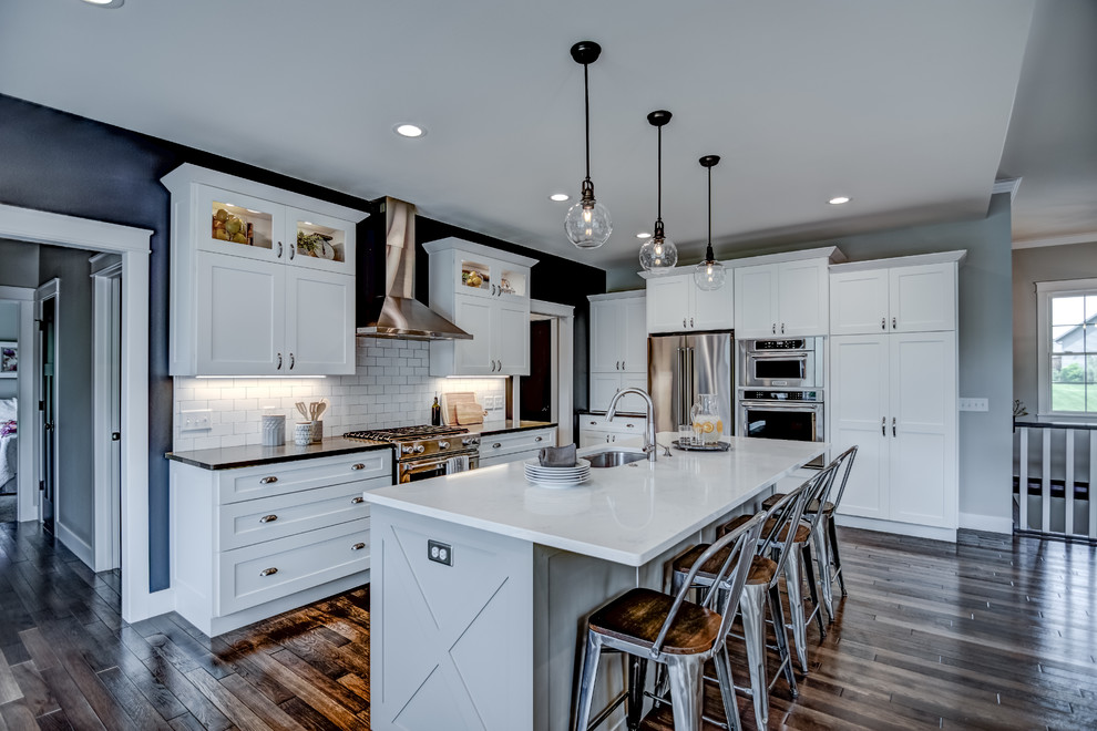 Modern Farmhouse Kitchen - Craftsman - Kitchen - Other - by Third ...