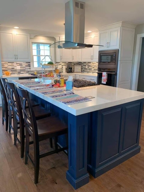 Modern Farmhouse - Moderne - Cuisine - Chicago - par Kuche Fine ...